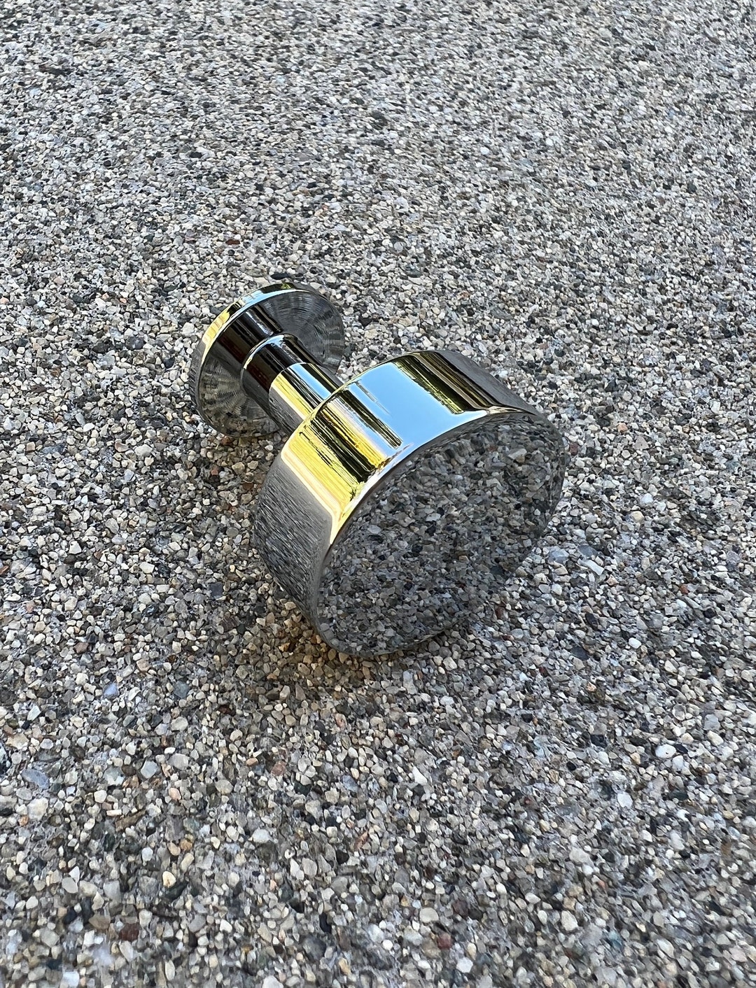 Silver Chrome Brass Modern Round Circle Cabinet Drawer Handles - Etsy