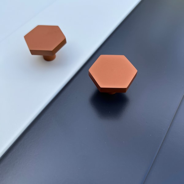 Rose Gold Knobs - Etsy