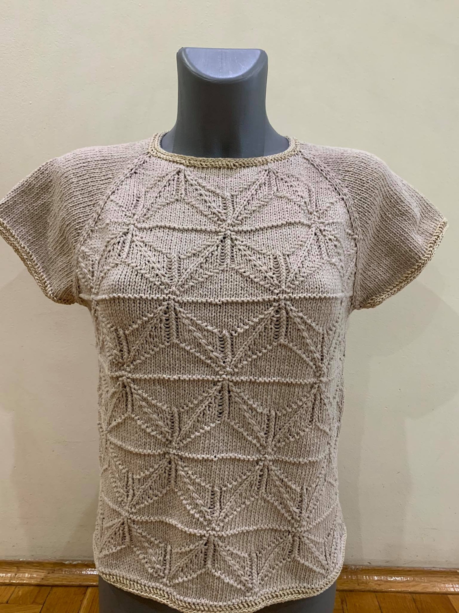 Women Top Hand-knitted Top Summer Top Elegant Top Gift for - Etsy