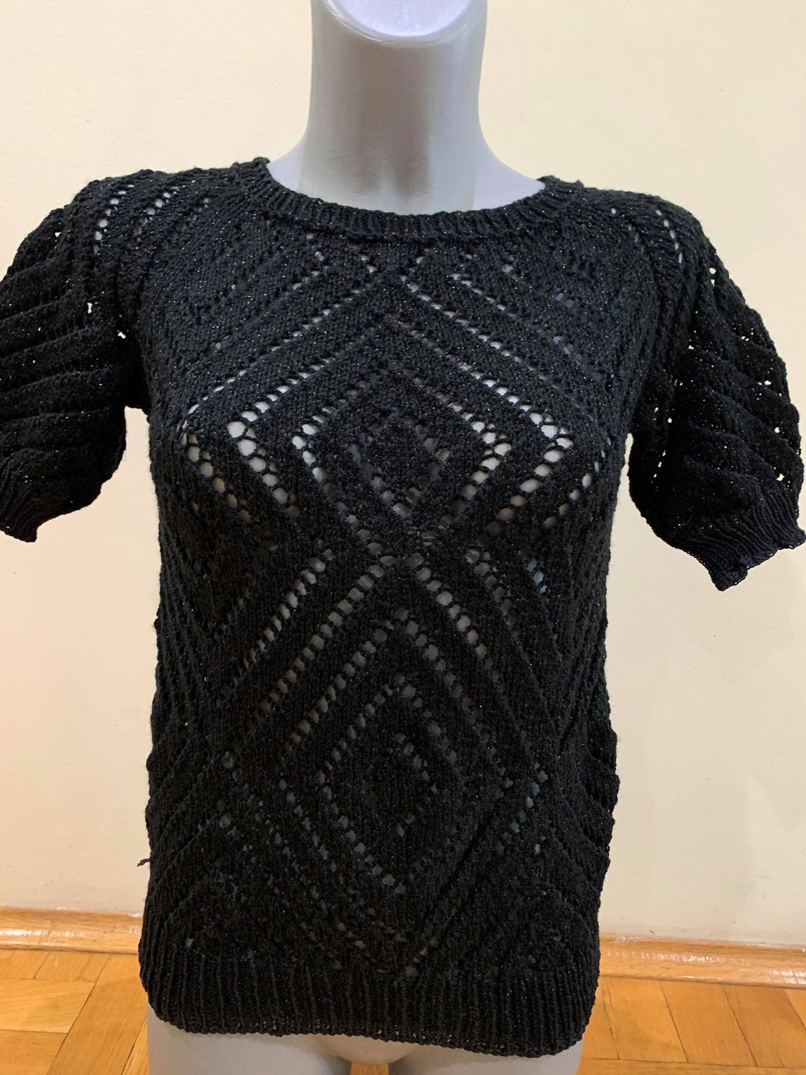 Women Top,hand-knitted Top,summer Top,elegant Top,gift for Her,summer ...