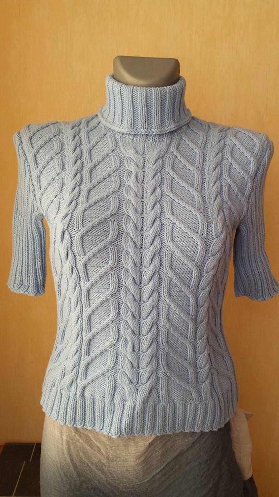 Women Tophand-knitted Topsummer Topelegant Topgift for - Etsy