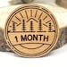 ADVENTURE Monthly & Yearly Sobriety Tokens Sober Gifts - Etsy