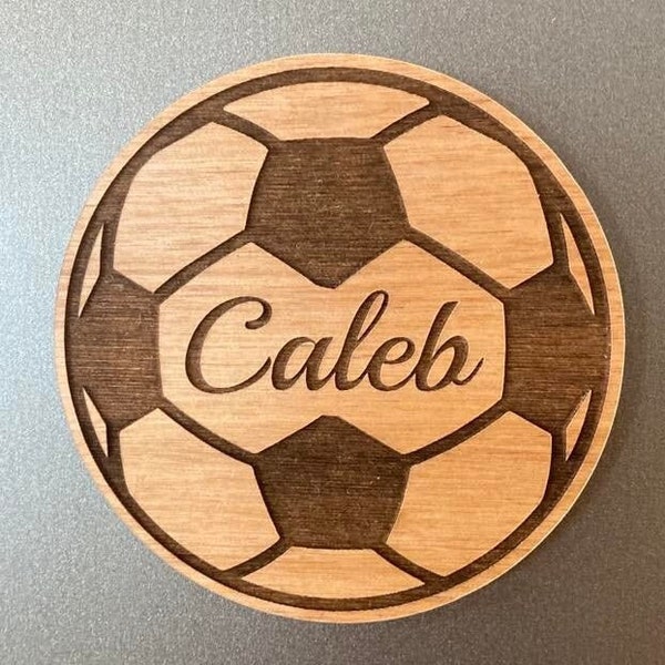 Soccer Magnet - Etsy