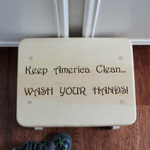 Kids Step Stool - Etsy