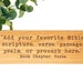Bible Verse Wall Art Alder Wood Sign Custom Christian Scripture Signs ...