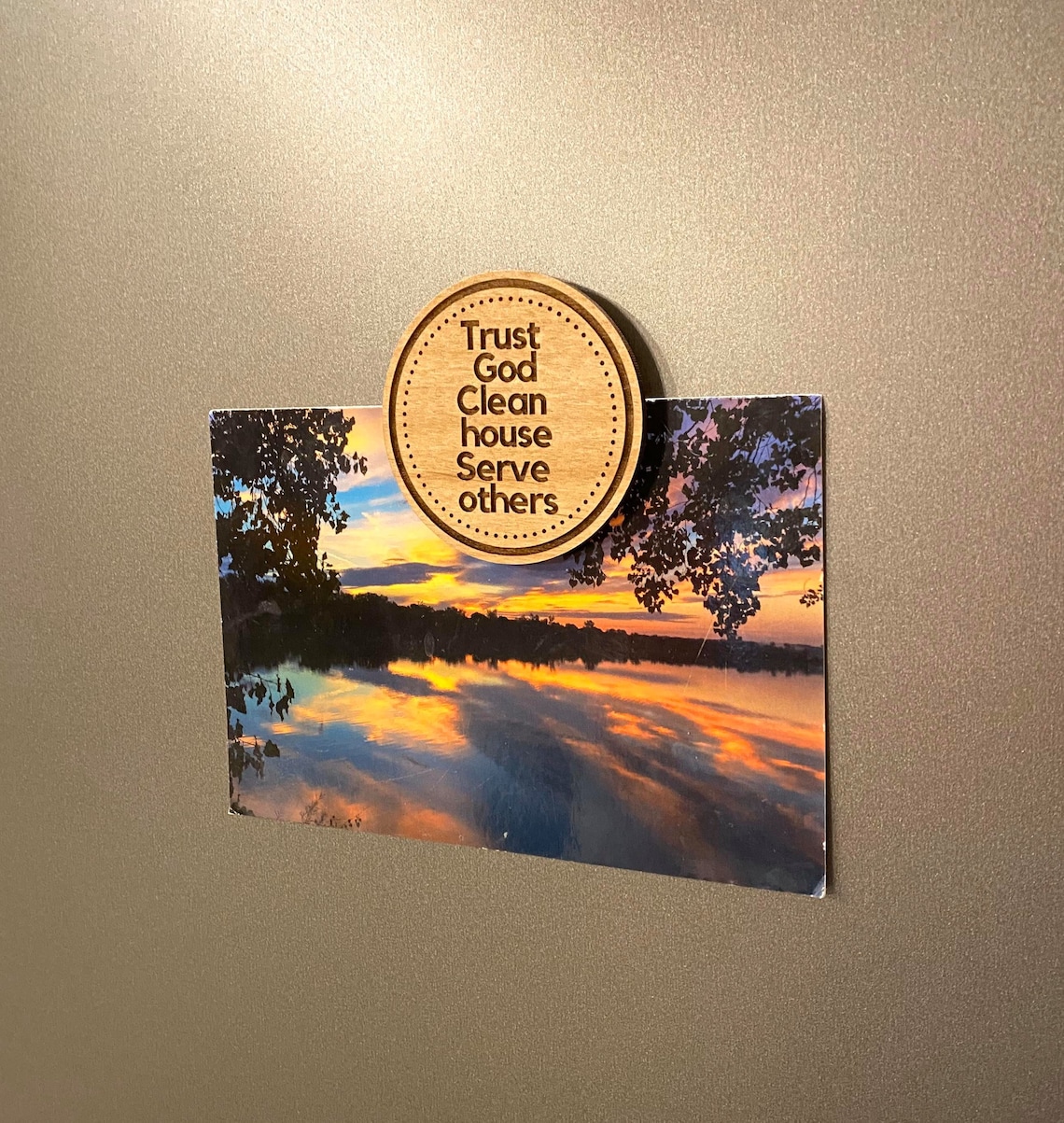 Trust God Clean House Serve Others 12 Step Recovery Slogan - Etsy