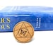 Al-anon Butterfly Token: Engraved Alder Wood Medallion - Etsy