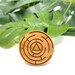AA Symbol Medallion AA Labyrinth Medallion AA Labyrinth - Etsy
