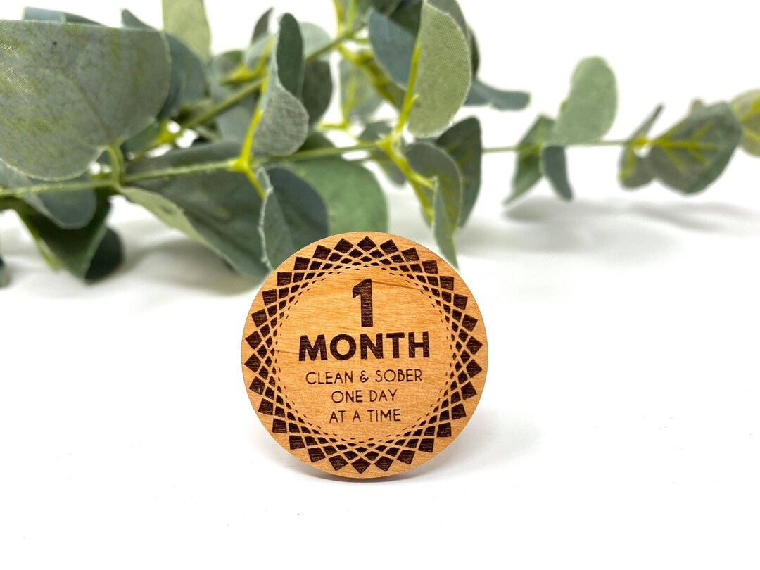 1 Month Clean & Sober One Day at a Time | RECOVERY Celebration ...
