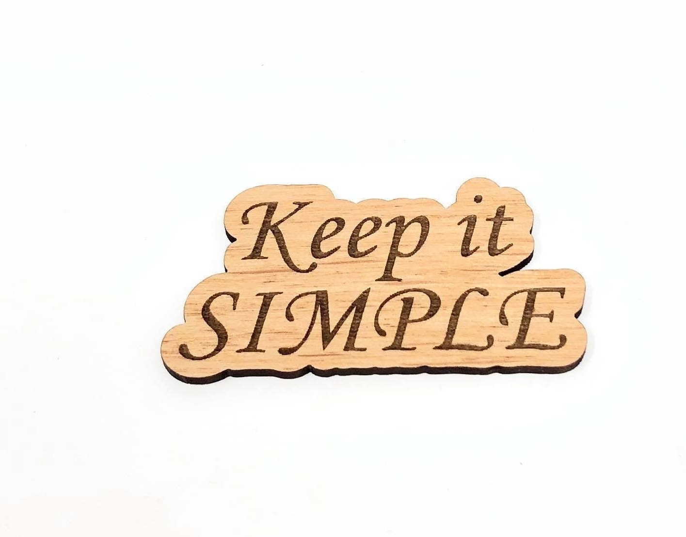 Keep It SIMPLE 12 Step Recovery Slogan Refrigerator Magnets | Etsy