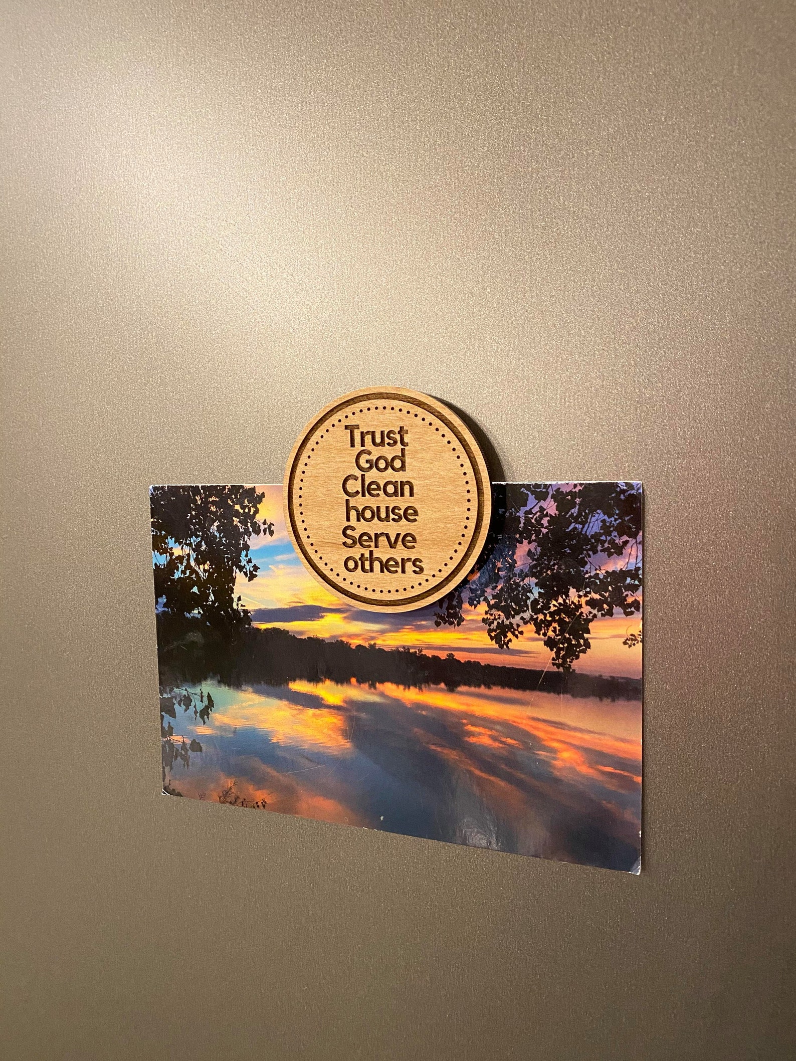 Trust God Clean House Serve Others 12 Step Recovery Slogan - Etsy