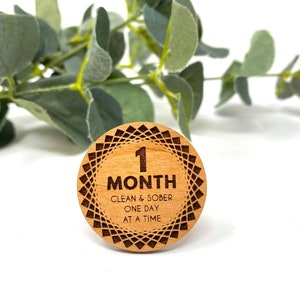 1 Month Clean & Sober One Day at a Time | RECOVERY Celebration ...