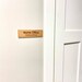Engraved Alder Wood Home Office Sign - Teleworking Door Sign - Etsy
