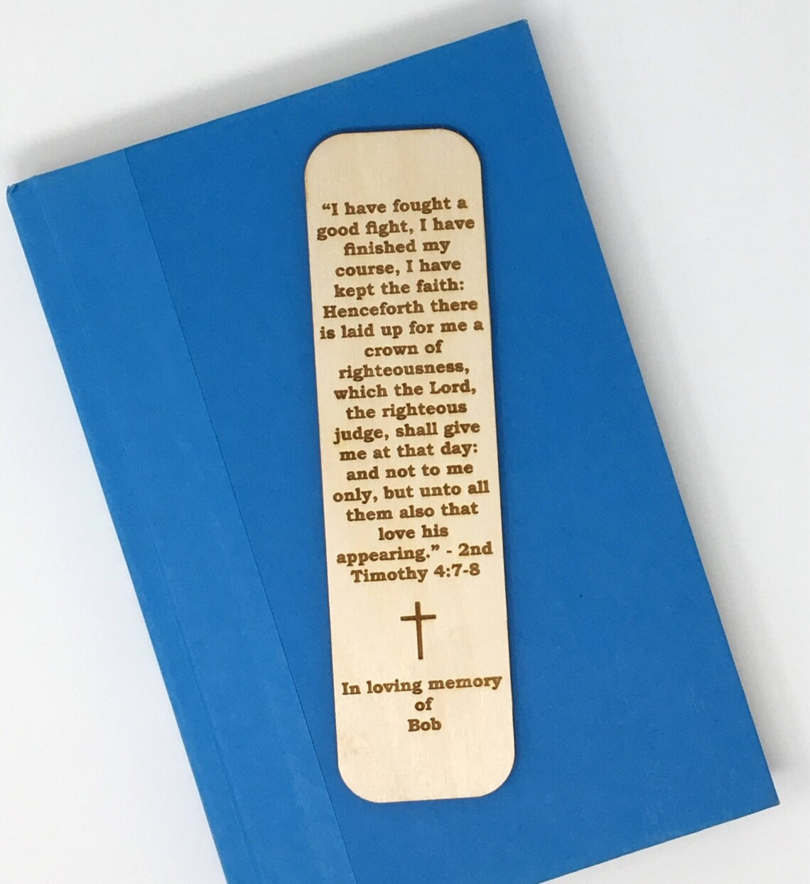 Personalized Engraved Memorial Bookmark Legacy Gifts | Etsy