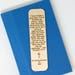 Personalized Engraved Memorial Bookmark Legacy Gifts - Etsy
