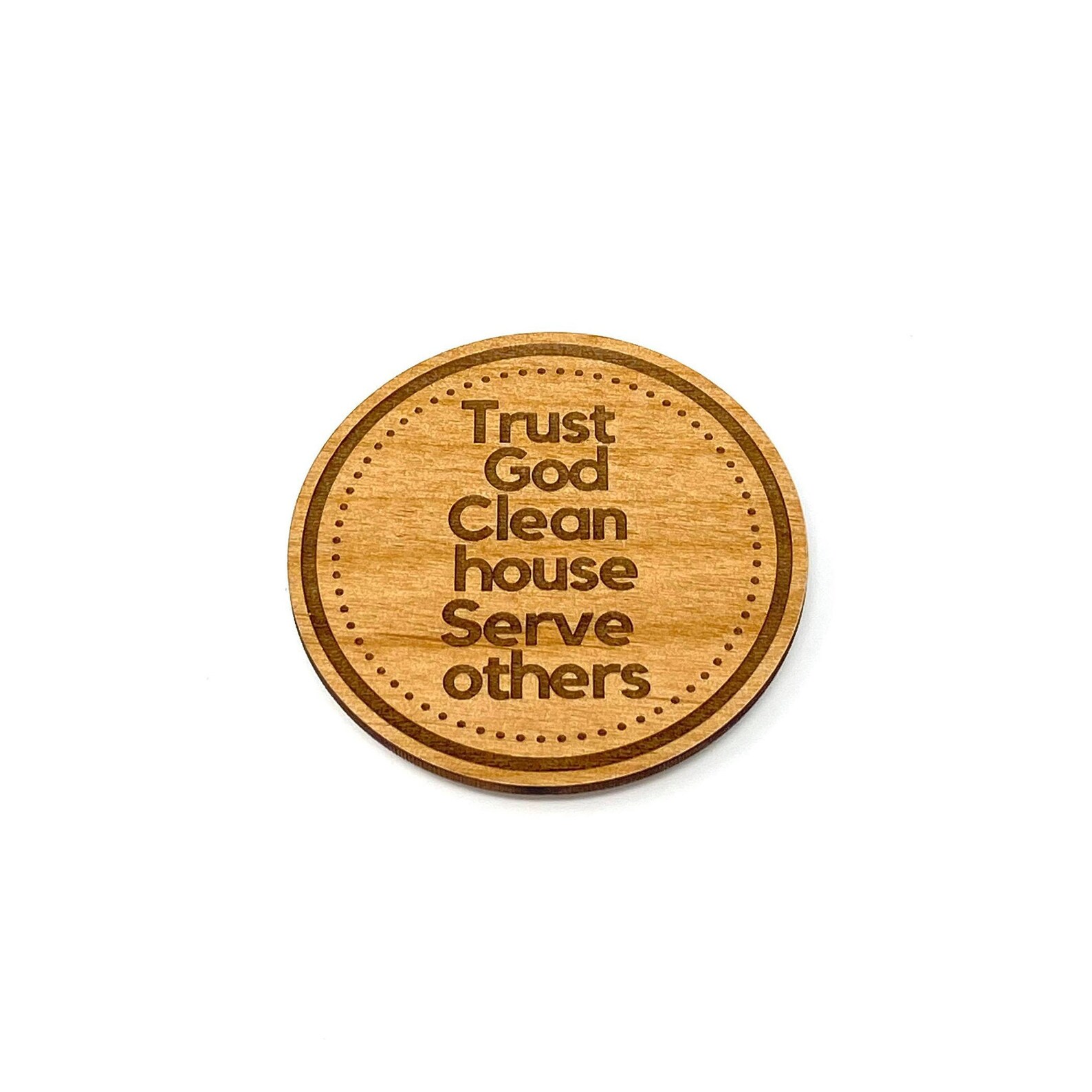 Trust God Clean House Serve Others 12 Step Recovery Slogan - Etsy