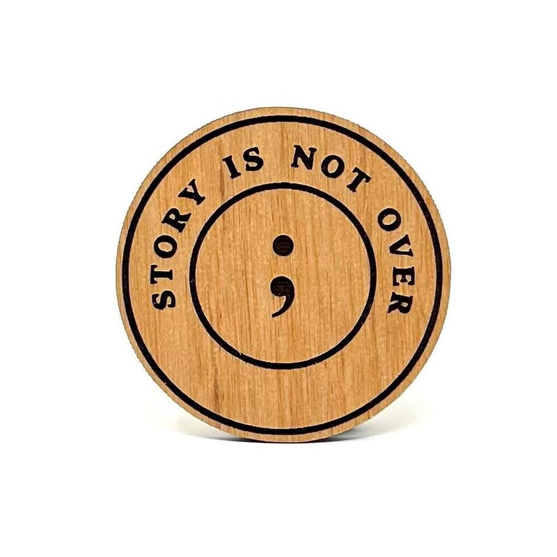 Semicolon Project - Etsy
