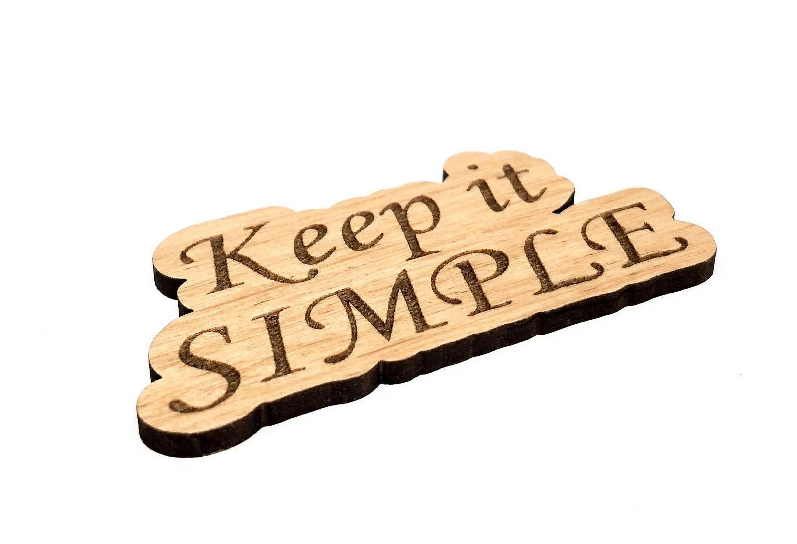 Keep It SIMPLE 12 Step Recovery Slogan Refrigerator Magnets | Etsy