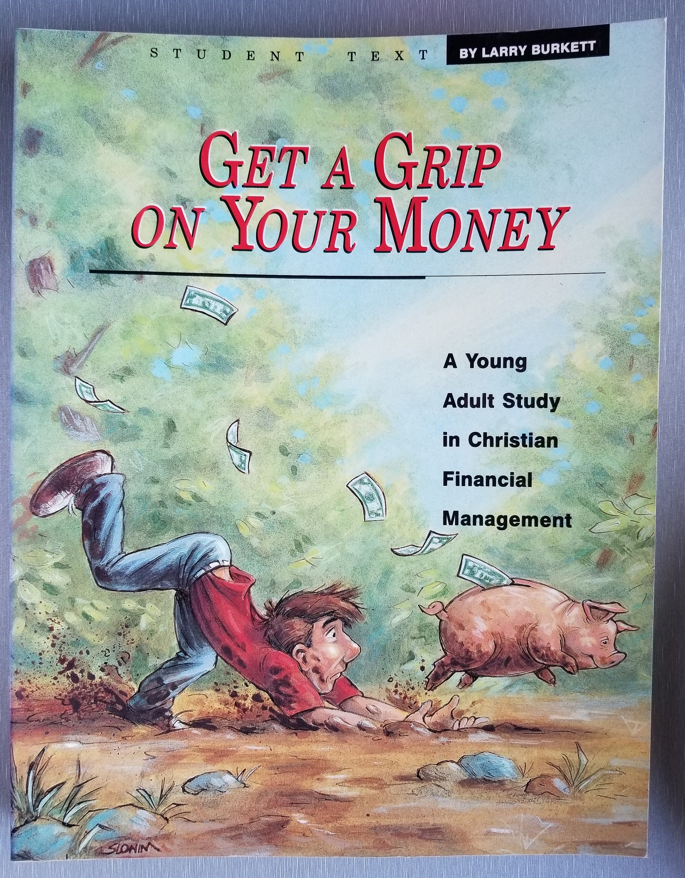 Surviving the Money Jungle & Get a Grip on Your Money by Larry Burkett ...