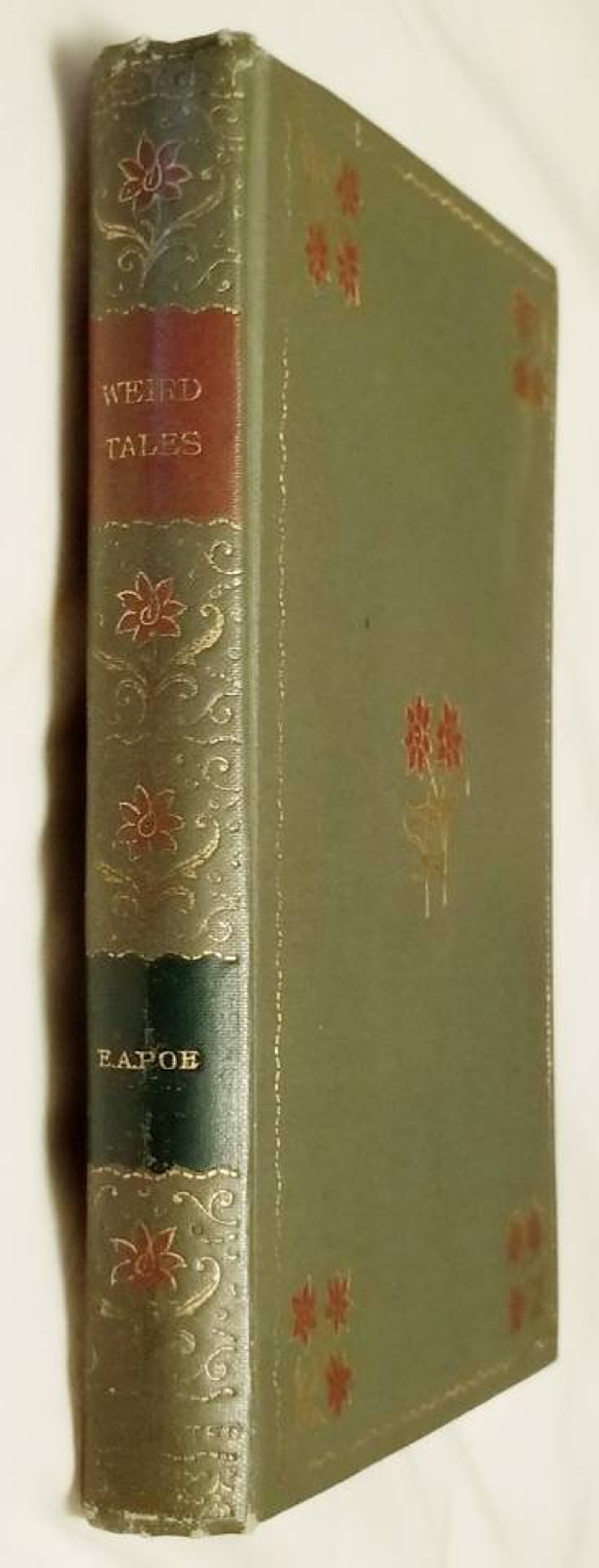 Weird Tales by Edgar Allan Poe Altemus publication 1895 | Etsy