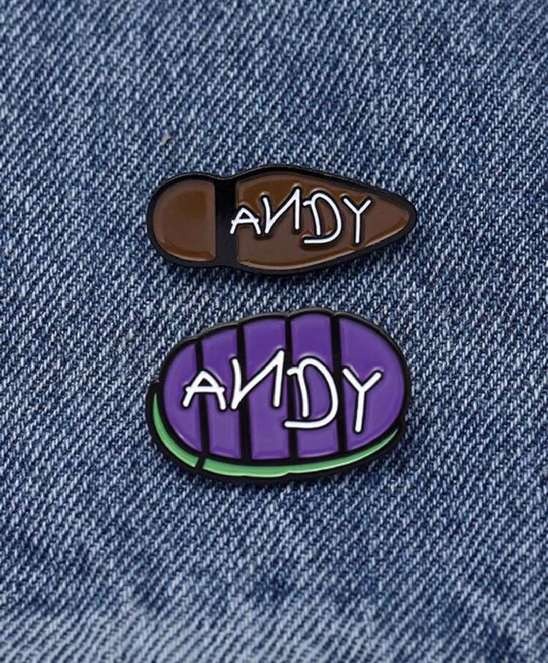 Toy Story Andy Enamel Pin - Etsy