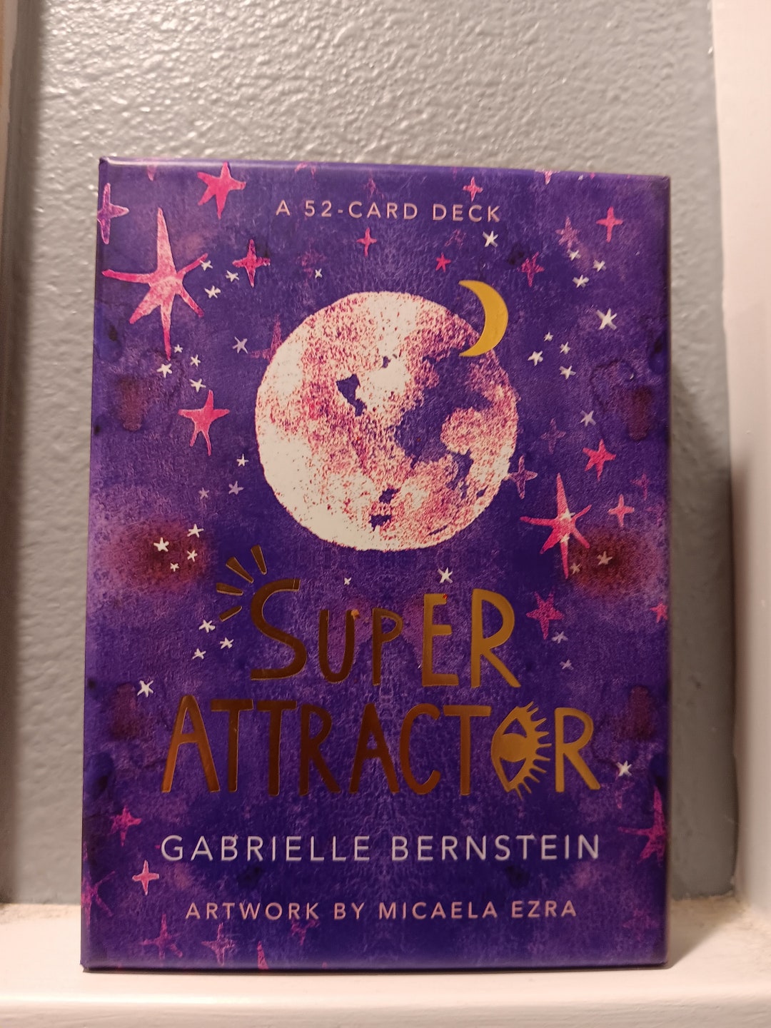 Super Attractor Oracle Deck by Gabrielle Bernstein - Etsy