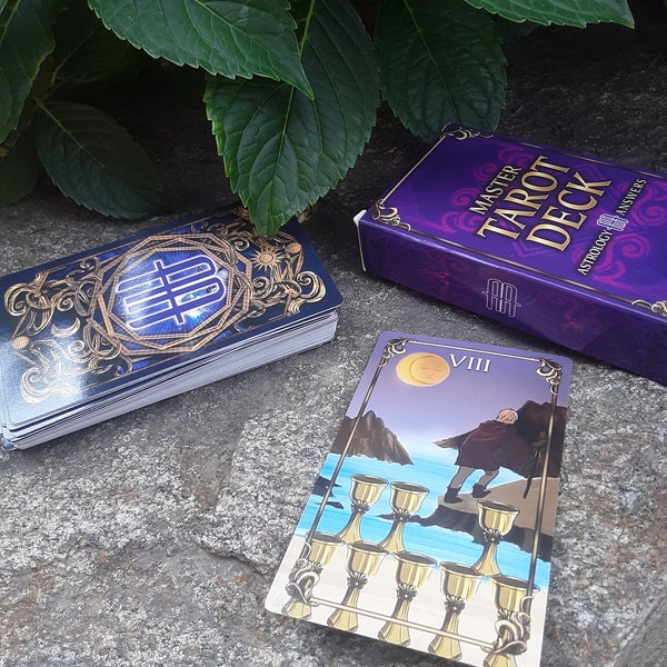 Tarot Astrology - Etsy