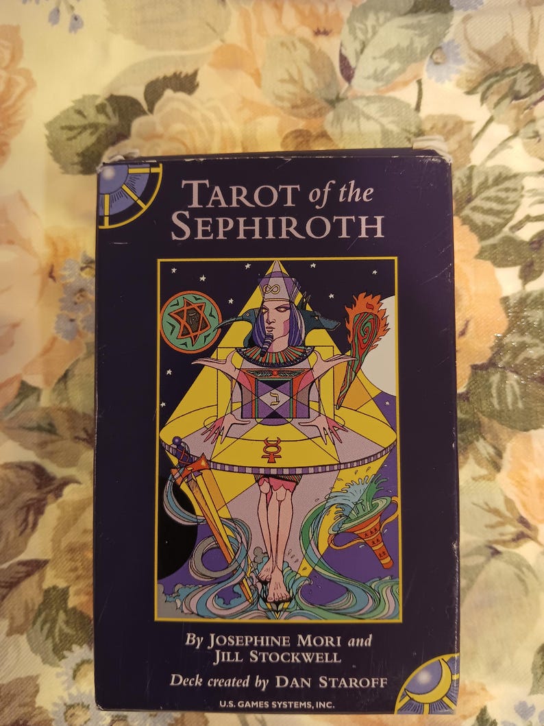 Tarot of the Sephiroth - Etsy