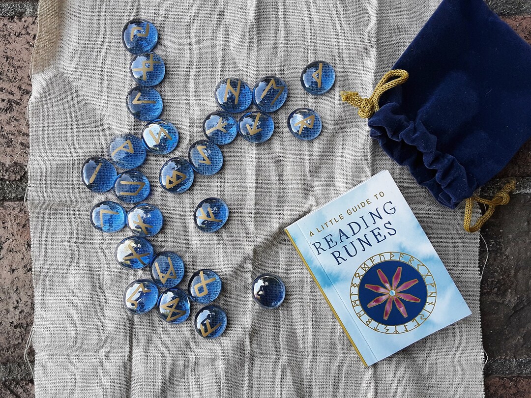 Rune Stone Divination Set - Etsy