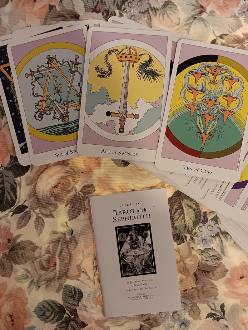 Tarot of the Sephiroth - Etsy