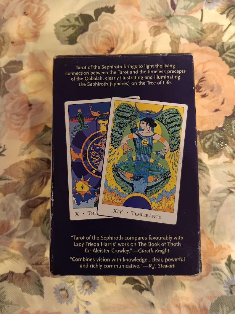 Tarot of the Sephiroth - Etsy