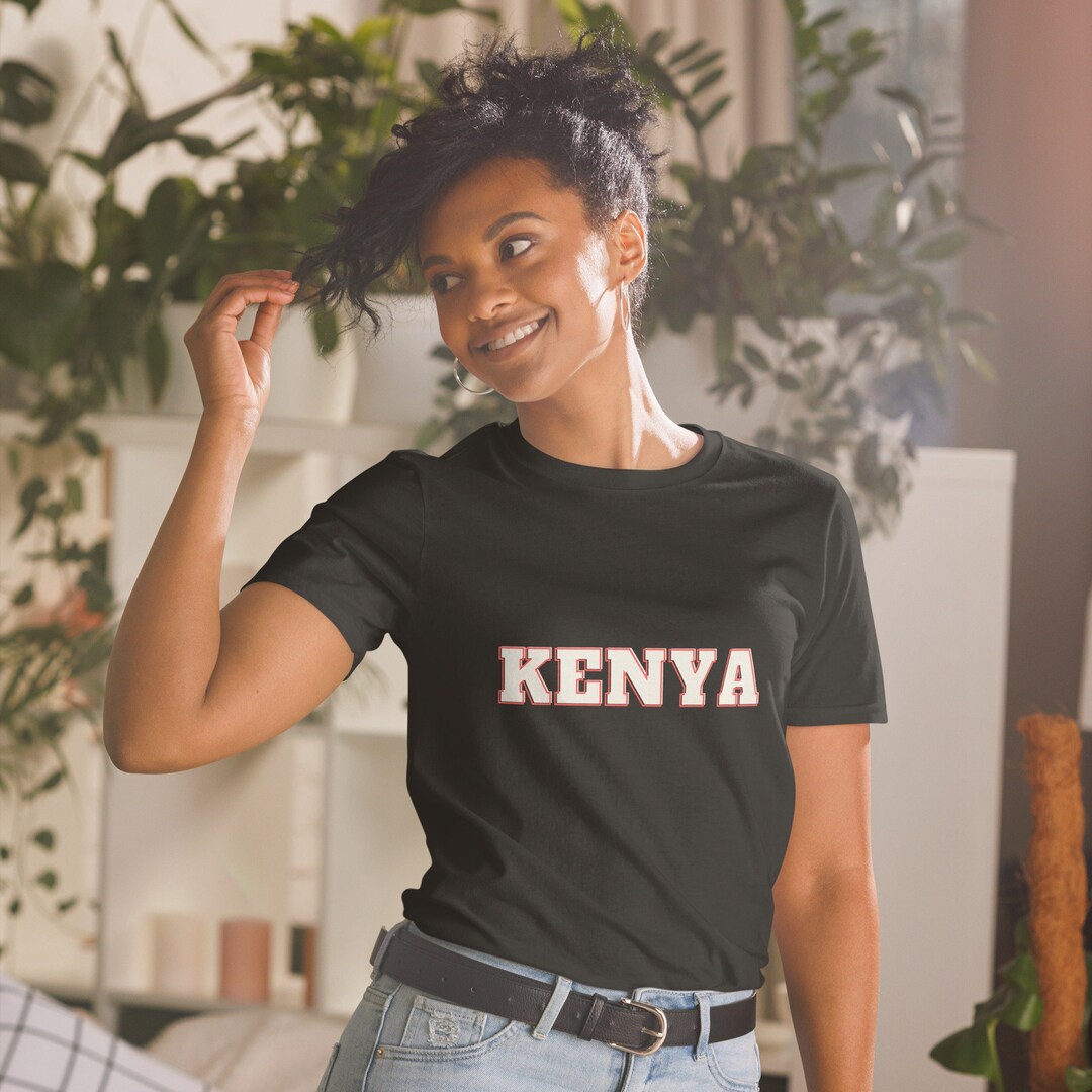 Kenya Kenyan Shirt | Kenyan Flag Shirt | Kenya Tshirt | Kenya Gift ...