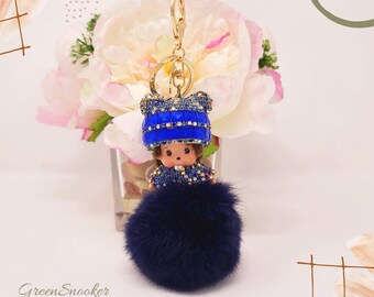 Monchichi Keychain - Etsy