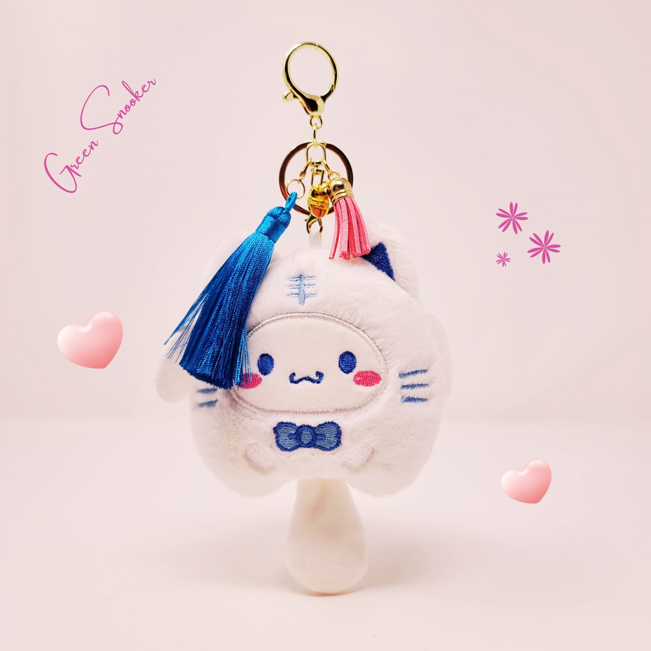 Keychain Cute Kawaii Sanrio Bag Pendant - Etsy