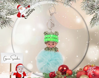 Monchichi Keychain - Etsy