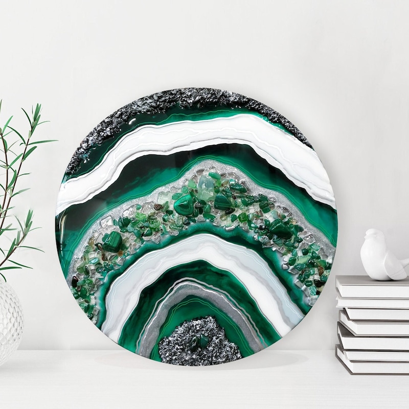 Geode Art - Etsy