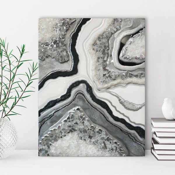 Geode Wall Art - Etsy