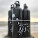Orca Water Bottle Aluminium Water Flask With Screen Printed Orca Pod ...