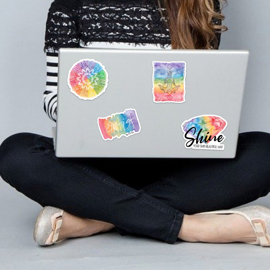 ARTIST Watercolor Sticker Vinyl Sticker Waterproof Sticker | Etsy