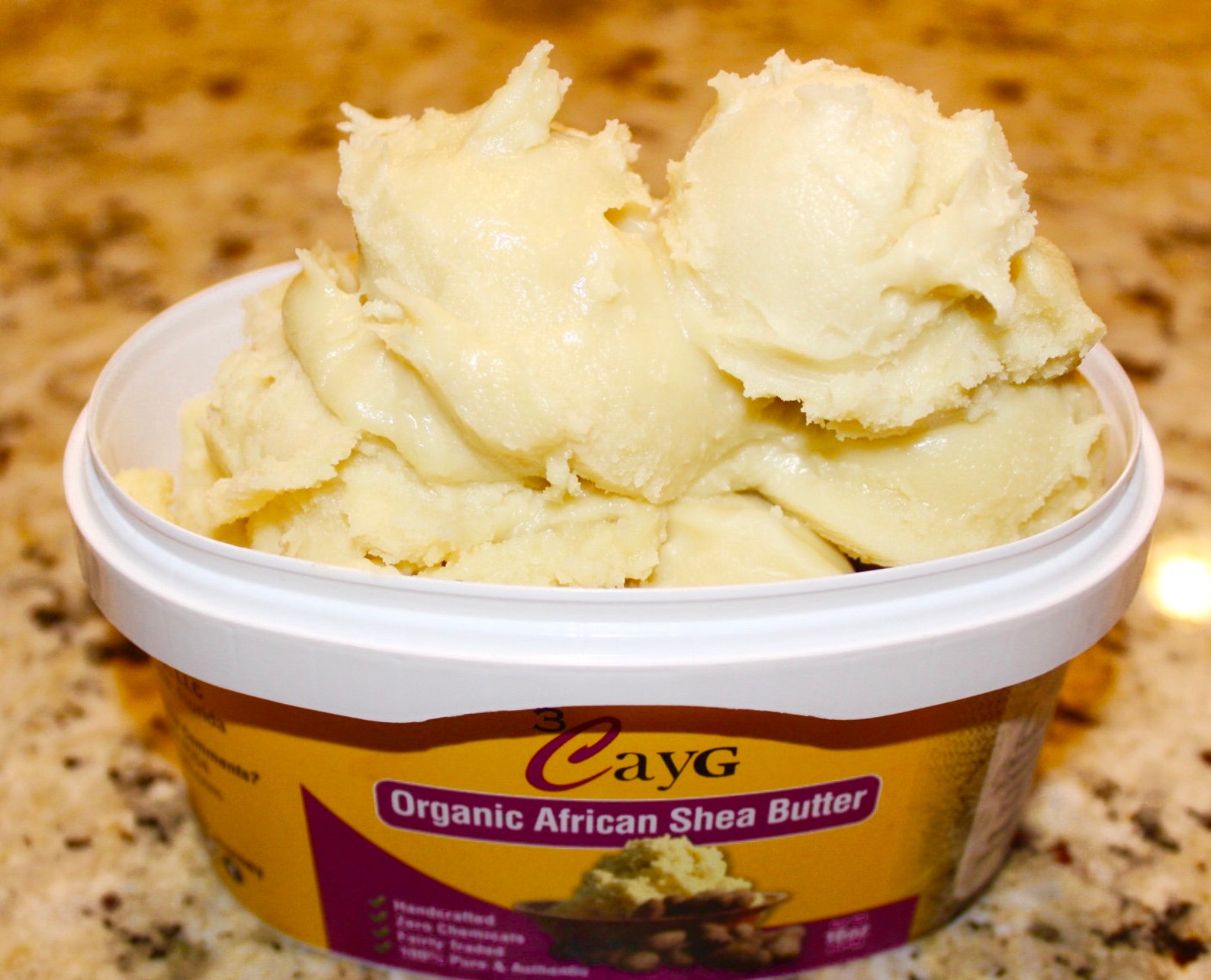 3cayg Pure Shea Butter | All-natural Ivory or Yellow Varieties ...
