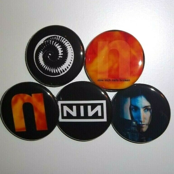 Nine Inch Nails - Etsy