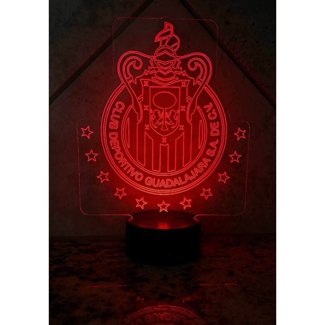 Chivas De Guadalajara - LED Light Base - Etsy