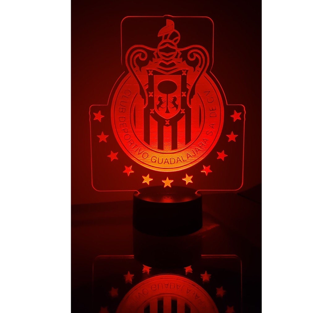 Chivas De Guadalajara LED Light Base - Etsy
