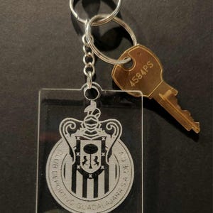 Keychain - Equipos De Mexico Futbol - Clear - Llavero Liga MX - Soccer ...