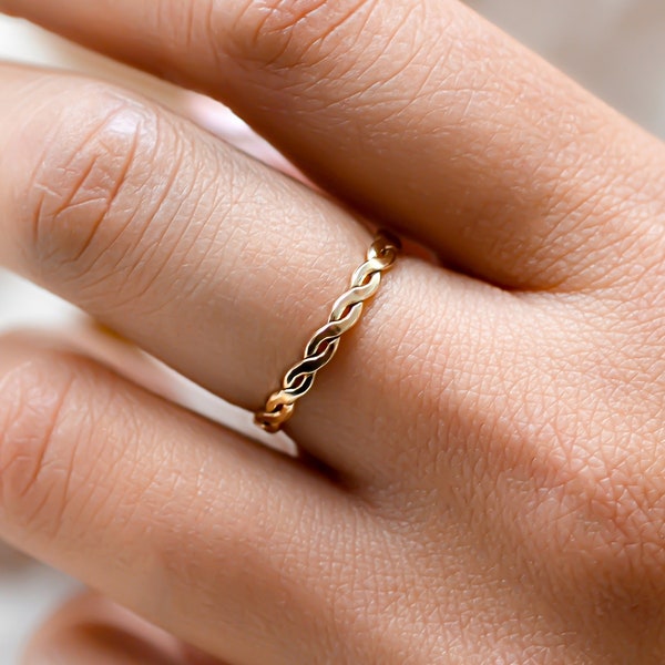 Simple Gold Ring - Etsy