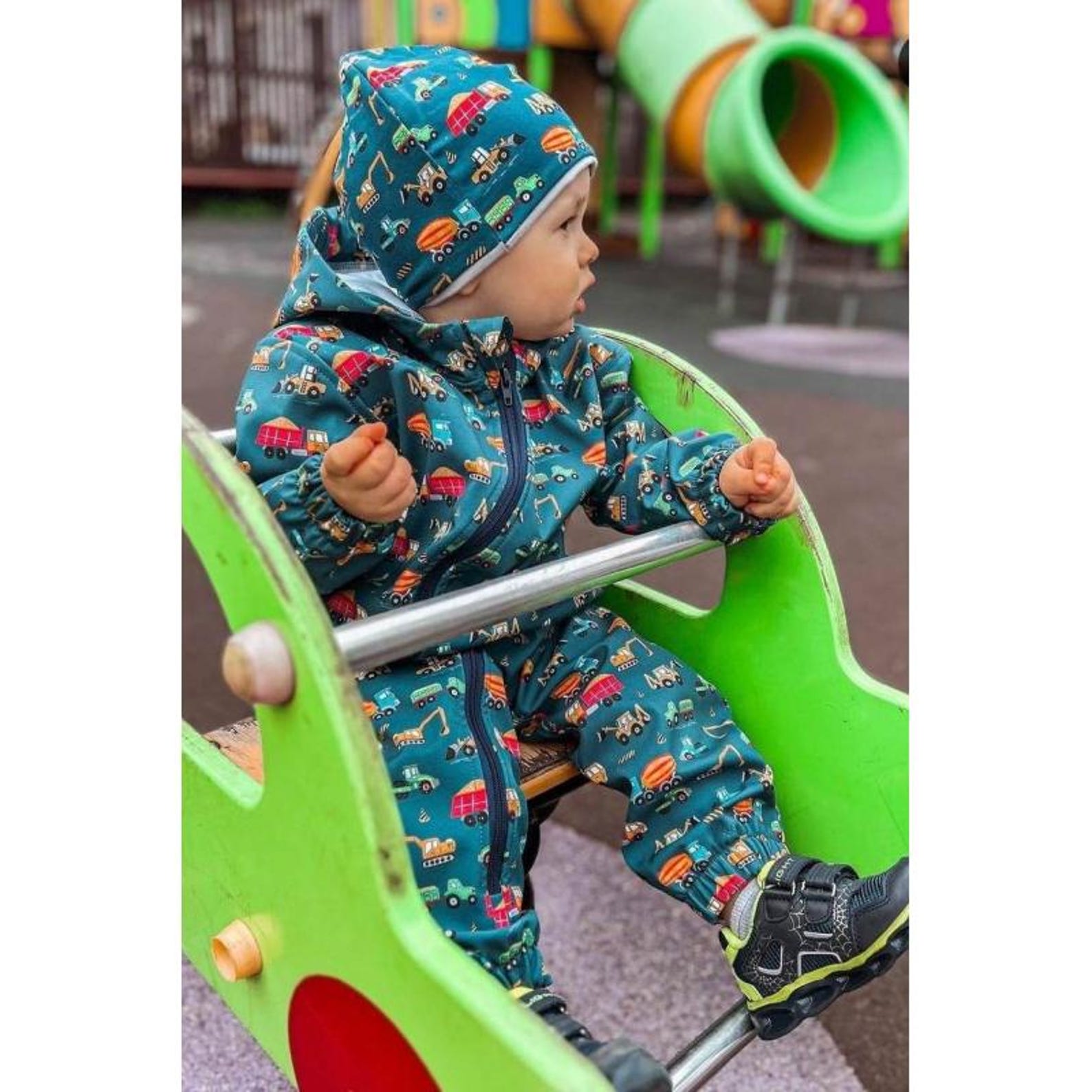 KID'S SOFTSHELL OVERALL, Softshell Outdoor, Kids Outdooroverall ...