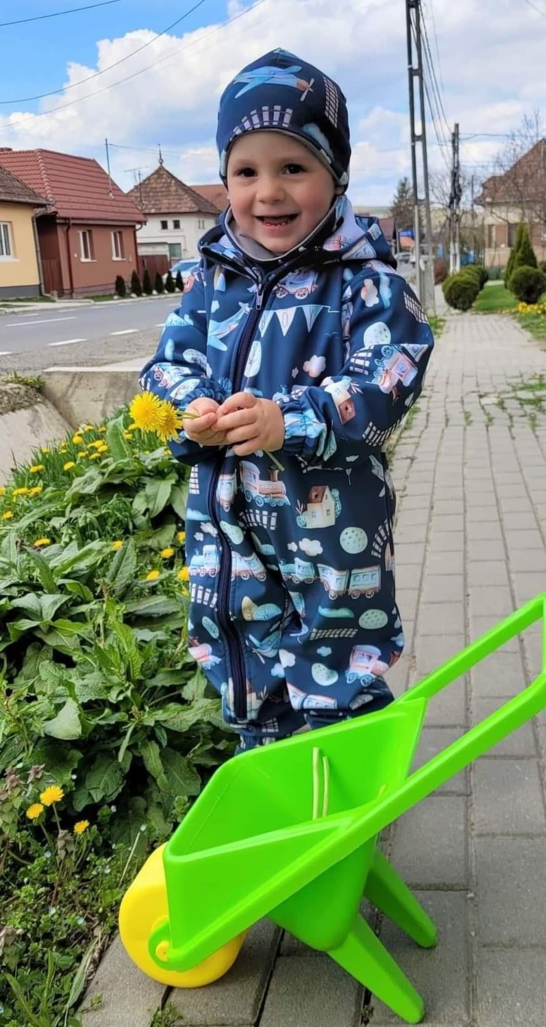 Train Softshell Baby Toddler Overall, Kids Softshell Suit, Rainsuit ...