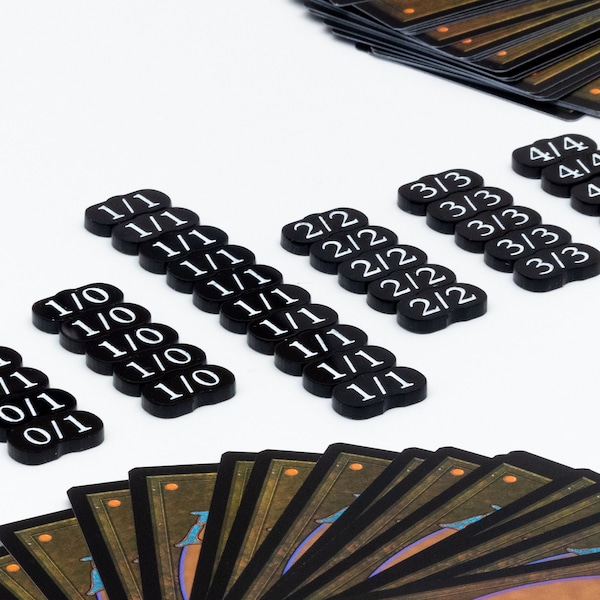 Mtg Mana Counters - Etsy