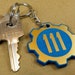 Fallout Keychain Vault Door Keychain, Post Apocalyptic, Boy Gadget ...