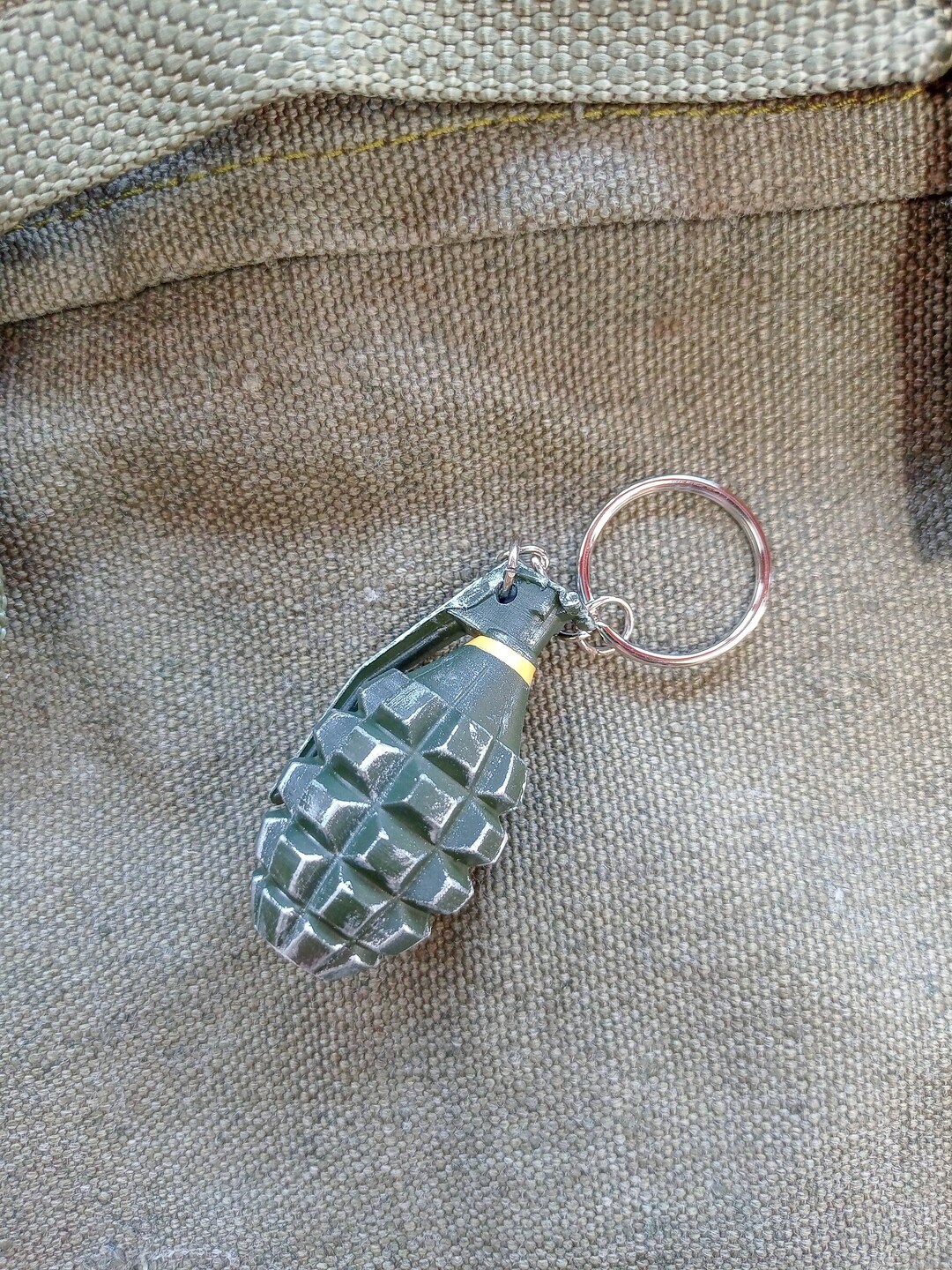 Grenade Lighter Keychain at Keith Criswell blog
